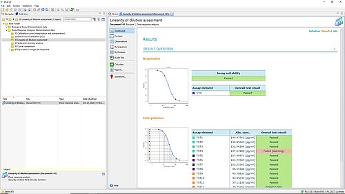 PLA 3.0 – Software for Biostatistical Analysis